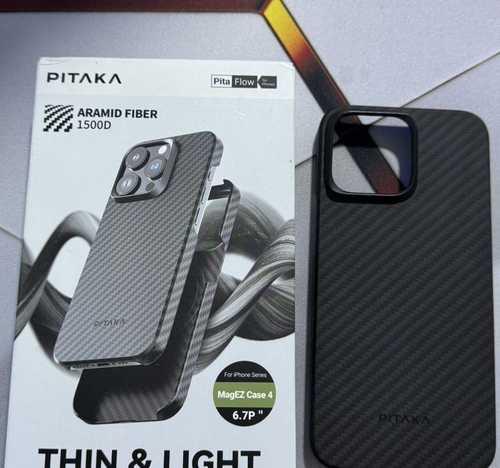 Чехол pitaka iPhone 15 pro max