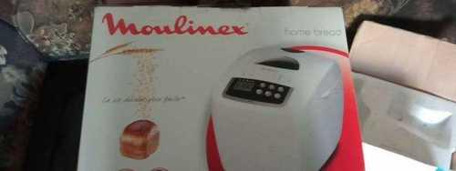 Хлебопечка moulinex home bread