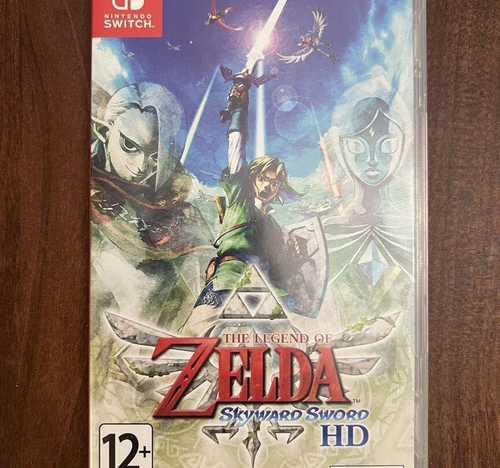 Картридж The Legend Of Zelda : Skyward Sword HD