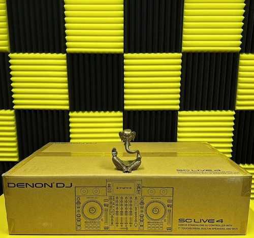 Denon dj sc 4 live