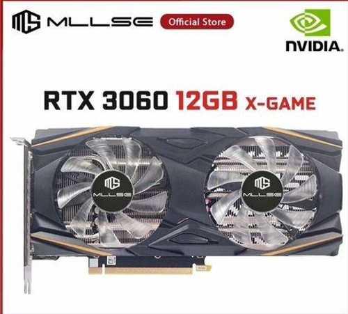 Rtx 3060 12gb новая, в наличии