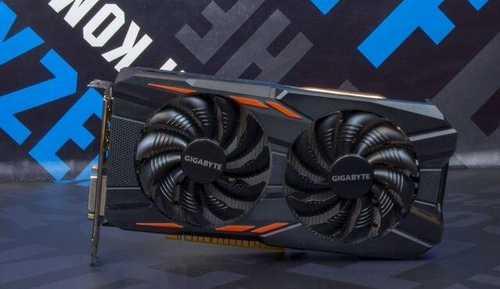 Видеокарта gigabyte WindForce GeForce GTX 1050 2GB