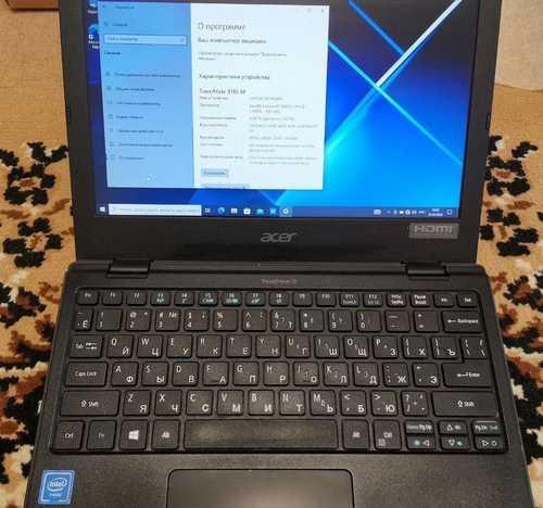 Ноутбук Acer TravelMate B118