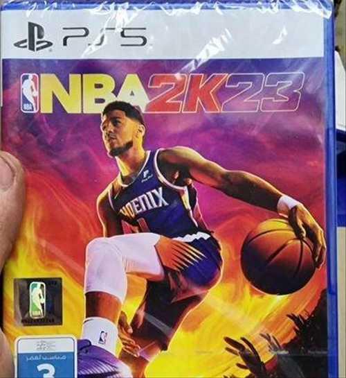 Nba 2k23 ps5 русские Диск sd