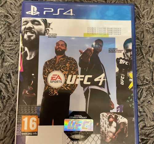 Ufc 4 ps4