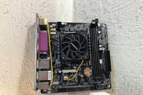 Материнская плата gigabyte GA-E6010N mini-ITX