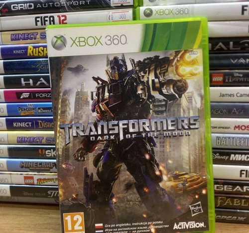 Transformers Dark of the moon Xbox 360