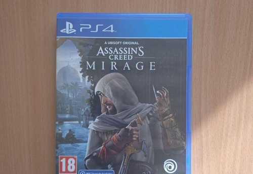 Assassins Creed Mirage ps4, ps5