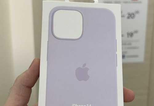 Apple Silicone Case MagSafe iPhone 14 Lilac