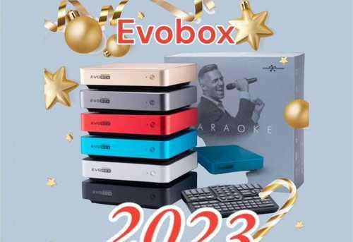 Evolution evobox караоке аппарат новый