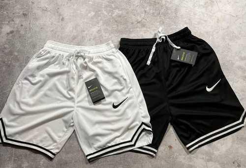 Шорты Nike черные/белые (Арт.16540)
