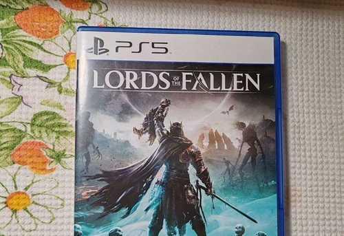 Lords of the Fallen диск ps5