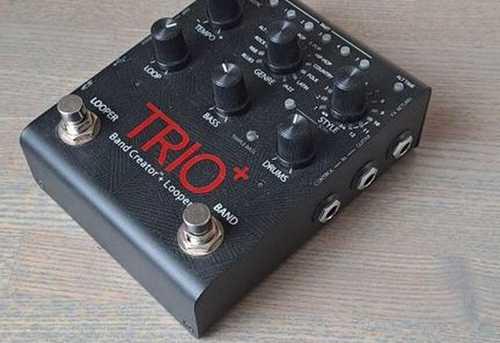 Digitech trio+ Band Creator+Looper