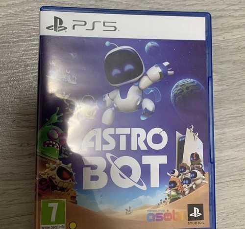 Astrobot ps5 диск