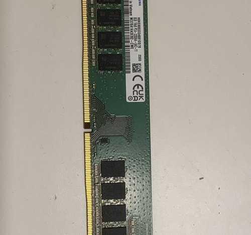 Оперативная память ddr4 8gb samsung