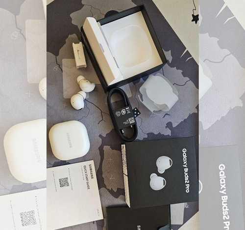 Наушники samsung galaxy buds 2 pro