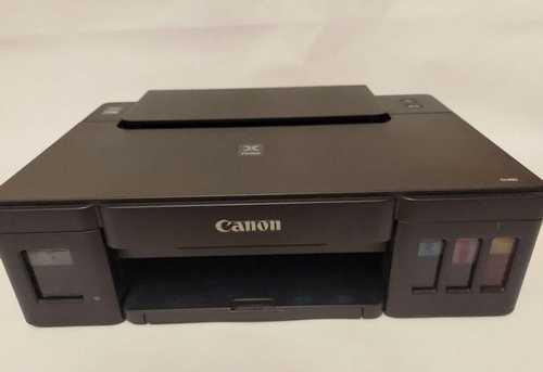 Цветной струйный принтер Canon Pixma g1400 A4