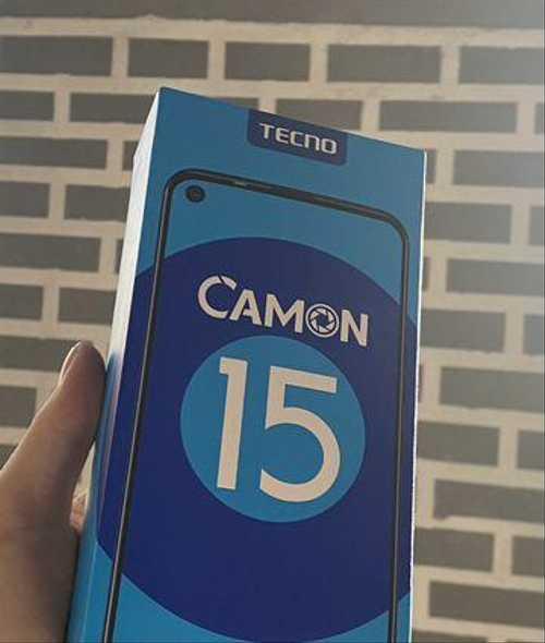 Смартфон Tecno Camon 15 4/64