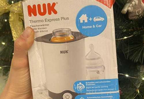 Подогреватель для бутылочек nuk thermo express