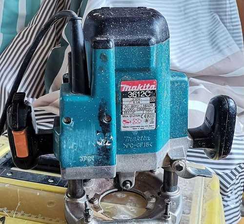 Фрезер Makita 3612c Япония оригинал