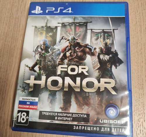 For honor ps4