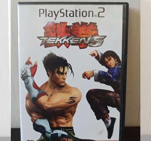 Tekken 5 ps2