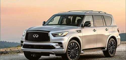 Infiniti QX80 2019 - 2023 Рестайлинг комплект