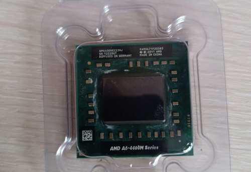 Процессор AMD A6 4400m