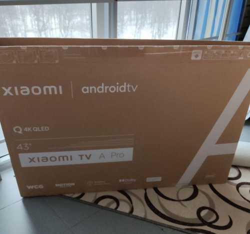 Телевизор Xiaomi TV A Pro 43 2025