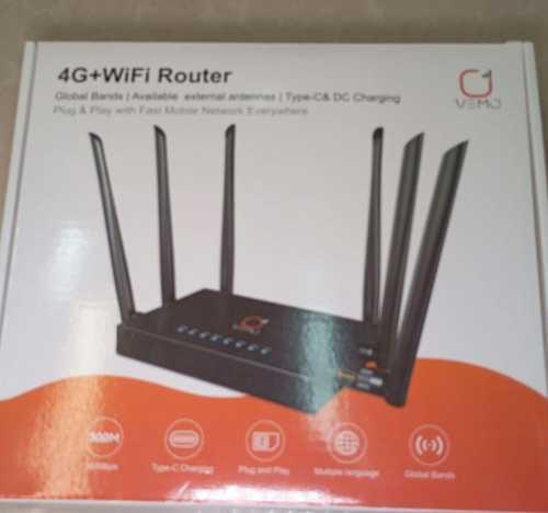 4G+WiFi Router