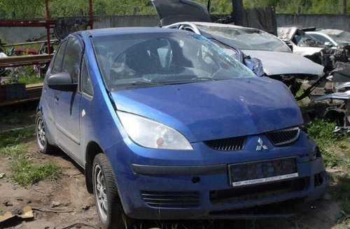 Бампер Mitsubishi Colt в разборе