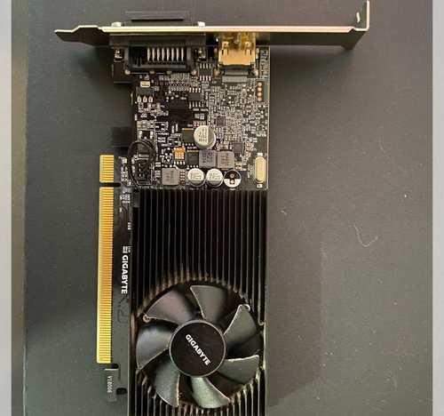 Видеокарта gigabyte GeForce GT 1030 Low Profile D4