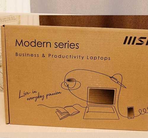 Ноутбук MSI Modern 14 C7M-250XRU