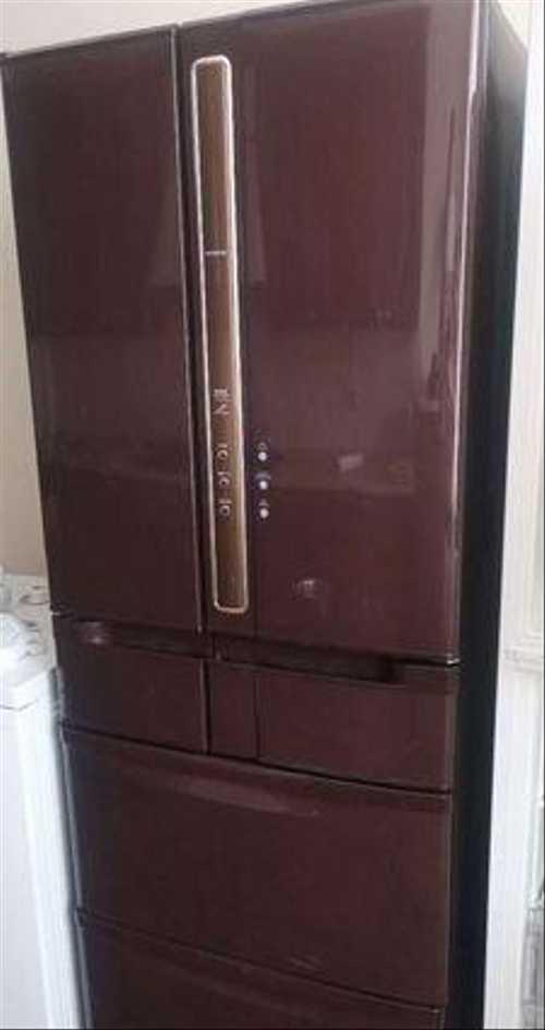 Холодильник hitachi r-sf55xmu