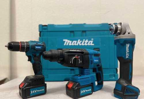 Набор электроинструментов Makita 3 в 1