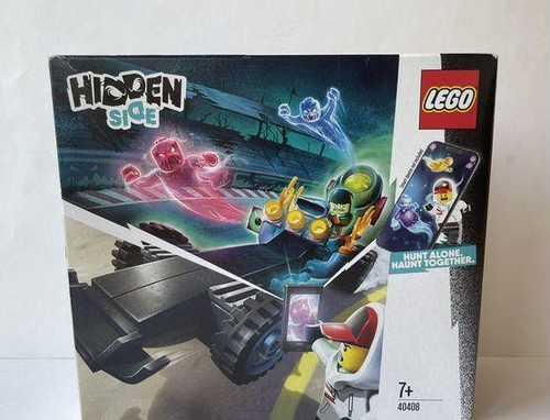 Lego Hidden side Drag Racer (40408)