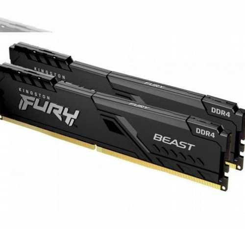 Комплект модулей памяти Kingston fury Beast KF436C