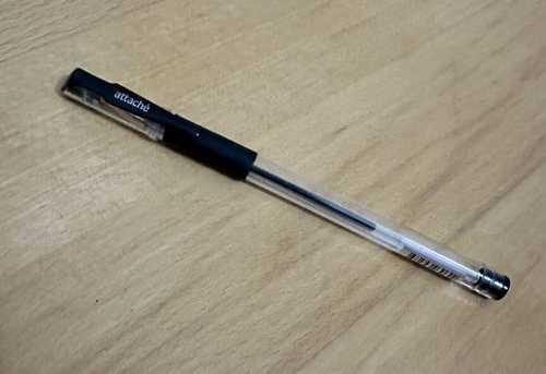 Черная гелевая ручка