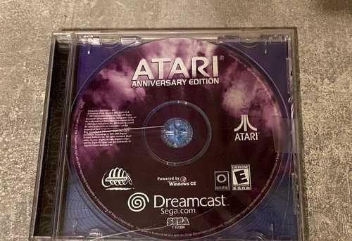 Atari Anniversary Edition Sega Dreamcast ntsc-U