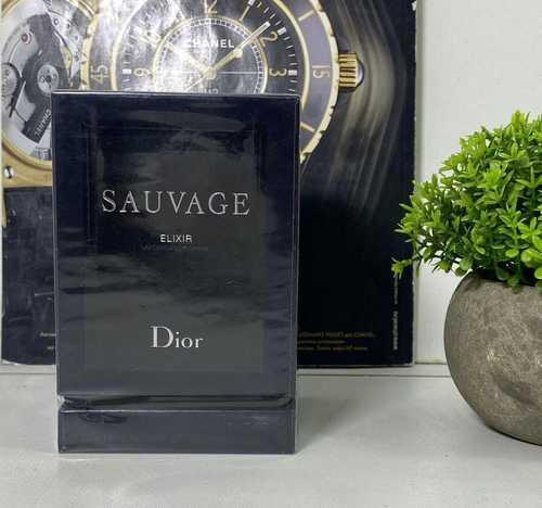 Dior Sauvage Elixir 100 ml оригинальный тестер