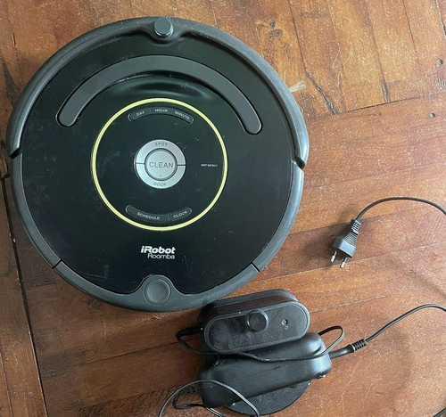 Робот пылесос на запчасти Roomba