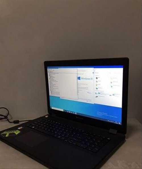Ноутбук Packard Bell enlg71bm-P75M