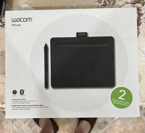 Графическмй планшет wacom intous small