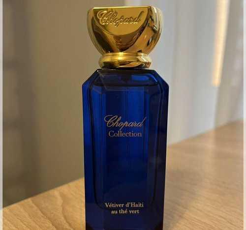 Chopard vetiver d'haiti au the vert