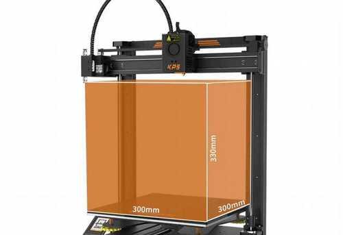 Kingroon KP5L 3D Printer 300*300. Большой принтер