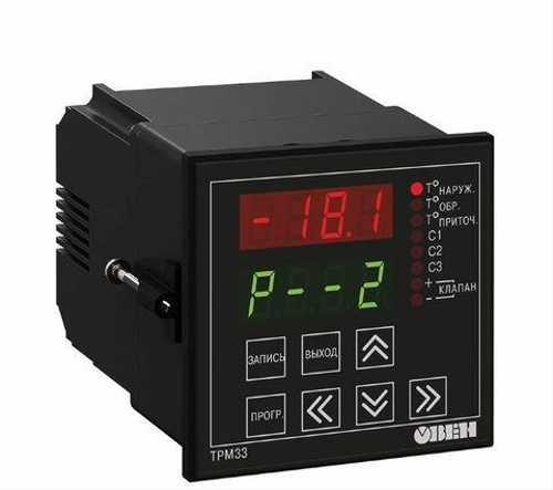 Контроллер для приточной вентиляции трм33-Щ4.03.RS
