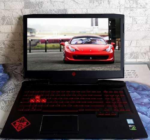 Игровой HP Core i5/16гб/SSD 512/Nvidia GTX 1050