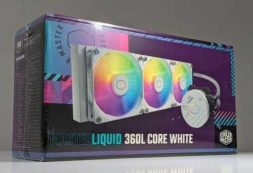 Cooler Master MasterLiquid 360L Core White