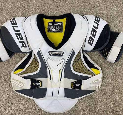 Нагрудник хоккейный Bauer Supreme s170