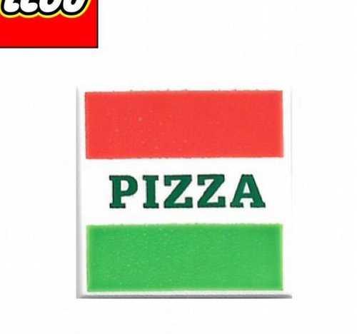 Lego аксессуары Pizza